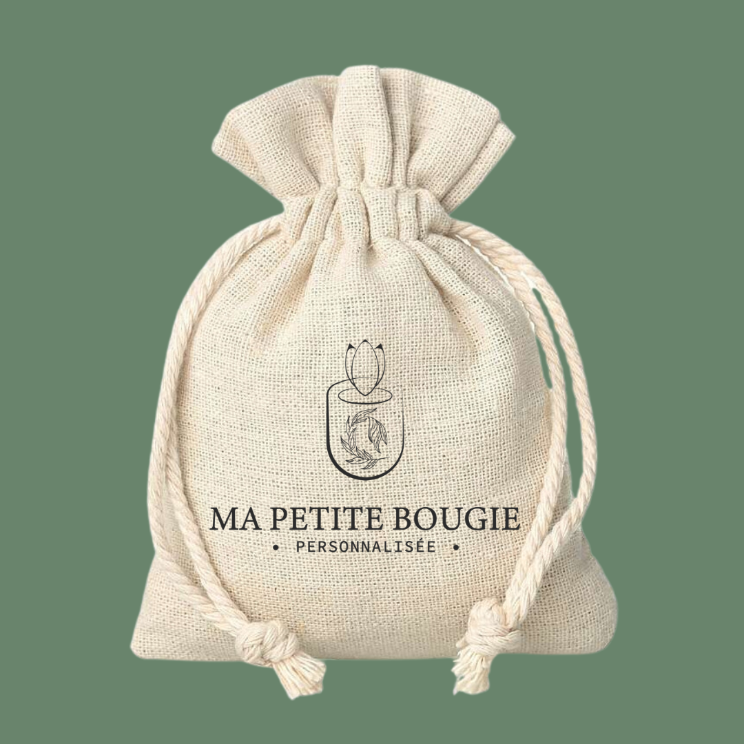 Pochon Lin - Ma Petite Bougie Personnalisée